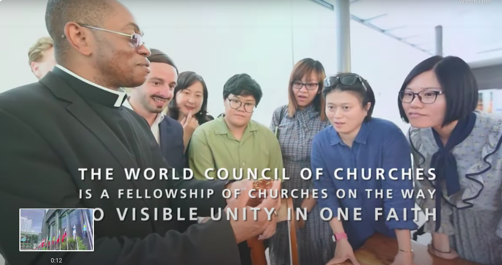 Live Posts – From the World Council of Churches – Annapolis Friends Meeting
