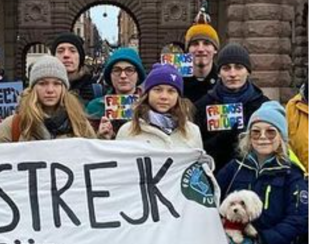 Young Friends are in Stockholm – To help our planet – Annapolis Friends ...